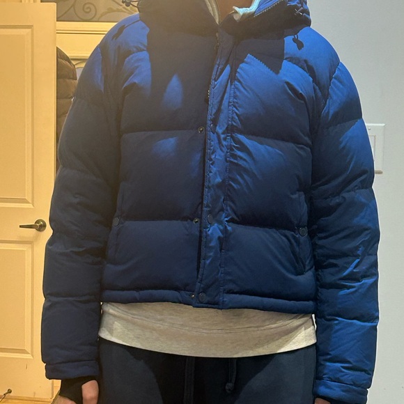 Aritzia | Jackets & Coats | Womens Blue Aritzia Superpuff Jacket | Poshmark